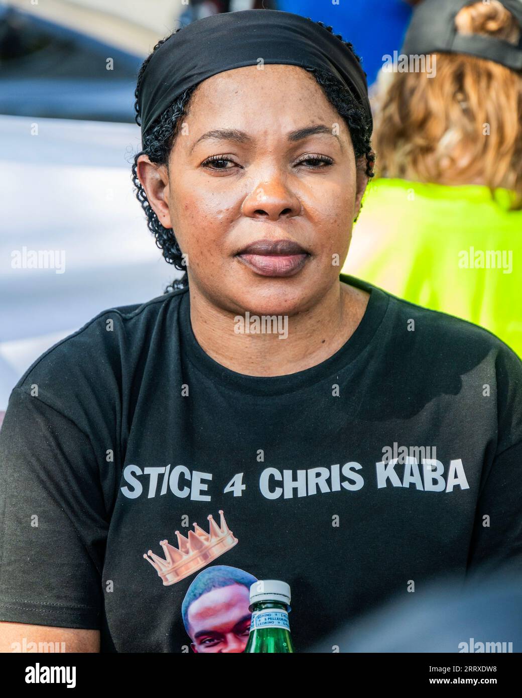 Chris kaba mother hi-res stock photography and images - Alamy