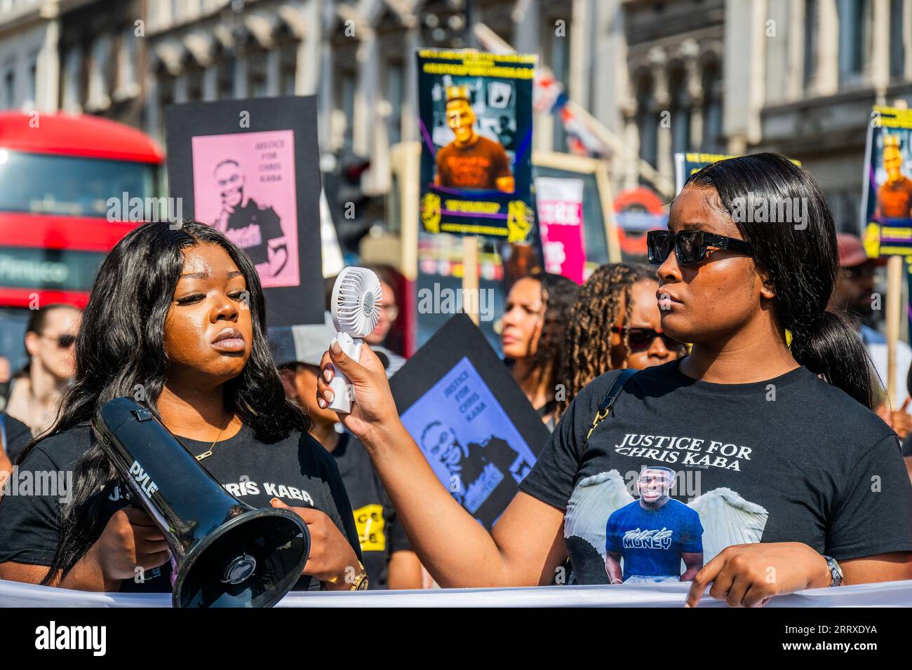 London, UK. 9th Sep, 2023. The heat leads to unusual methods to cool ...