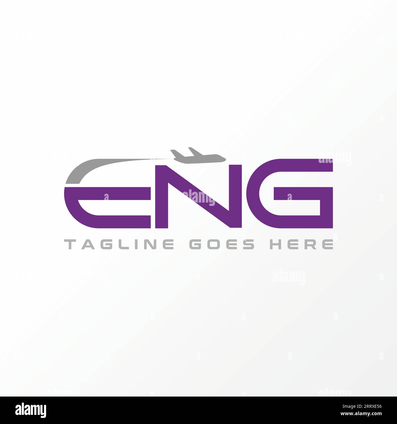 Logo design graphic concept creative abstract premium vector stock sign ...