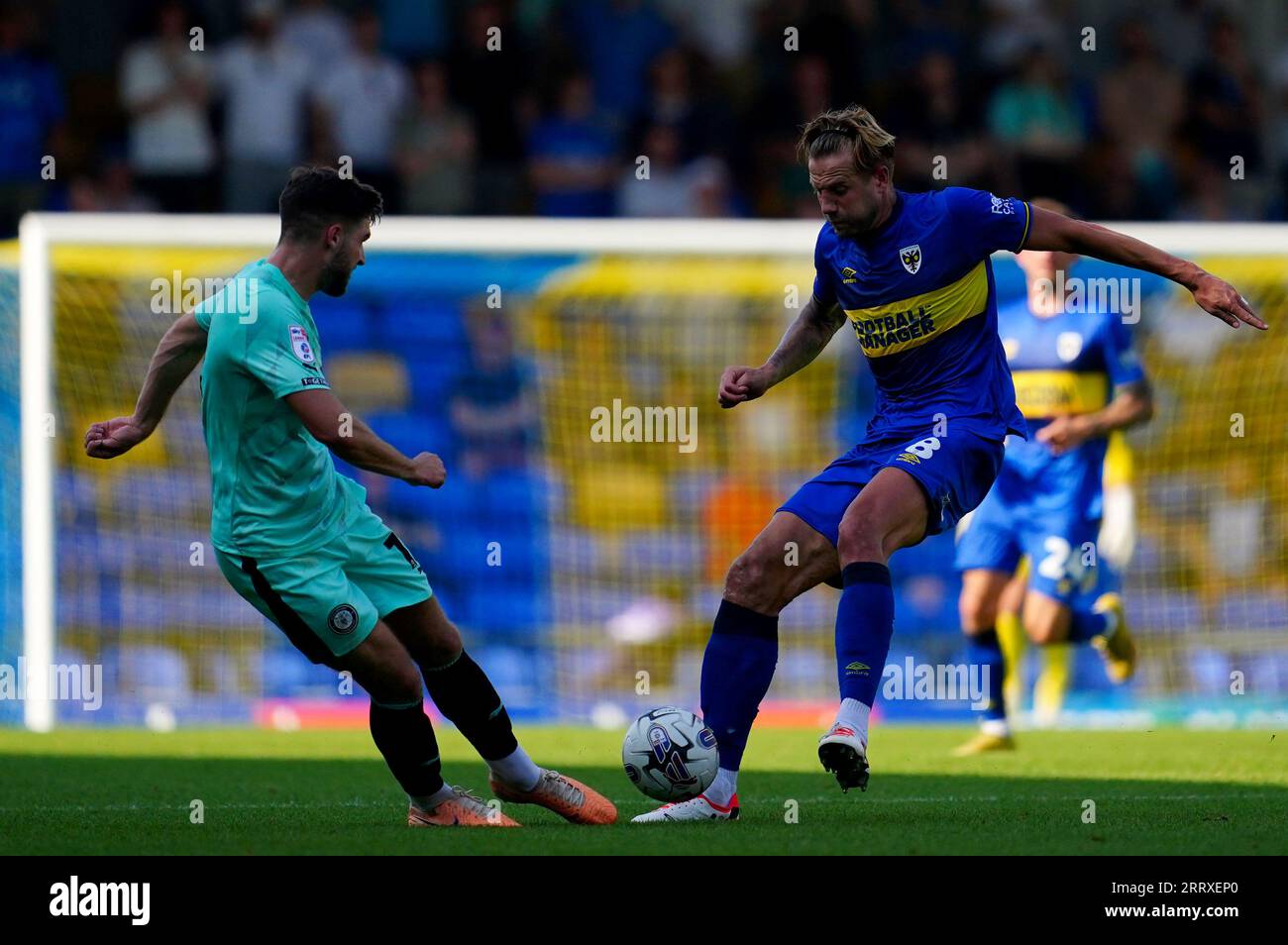 Wimbledon v stockport county hi-res stock photography and images - Alamy