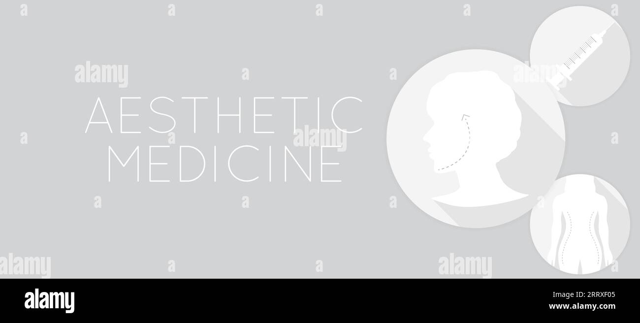 Light Aesthetic Medicine Background Illustration Stock Vector Image ...