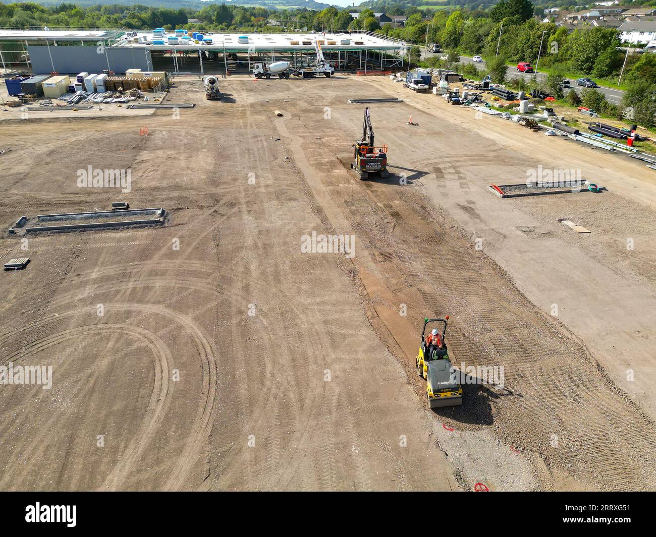 Pontyclun llantrisant hi-res stock photography and images - Alamy