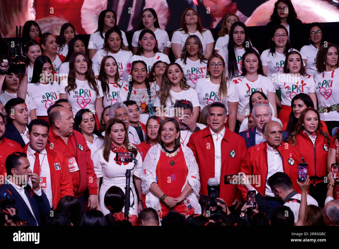 Non Exclusive: September 8, 2023, Mexico City, Mexico: The candidate of ...