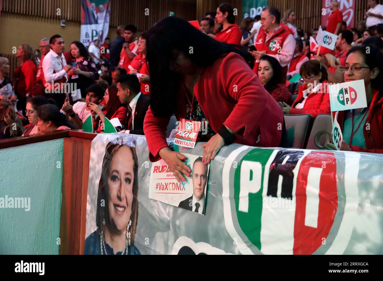 Non Exclusive: September 8, 2023, Mexico City, Mexico: Members of the ...