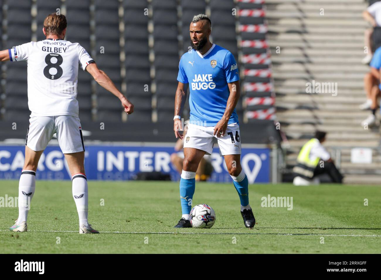 John bostock notts county hi-res stock photography and images - Alamy