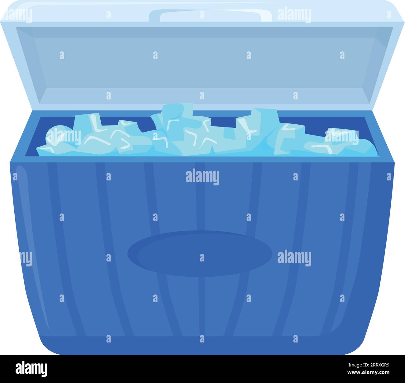 Icecube background Stock Vector Images - Alamy