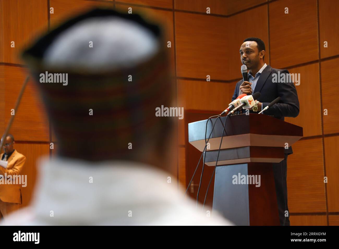 Dukem, Oromia regional state of Ethiopia. 6th Sep, 2023. Awel Hassen ...