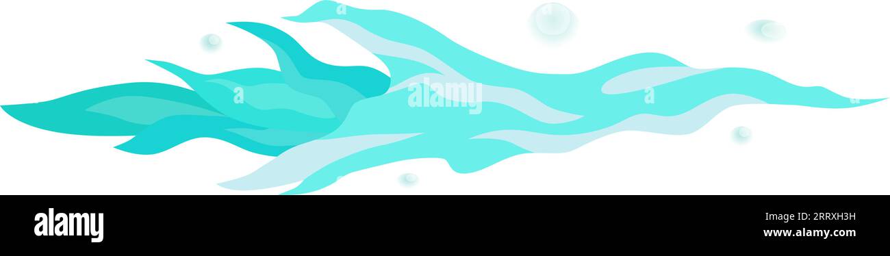 Laser gun blast effect. Magic plasma force isolated on white background ...