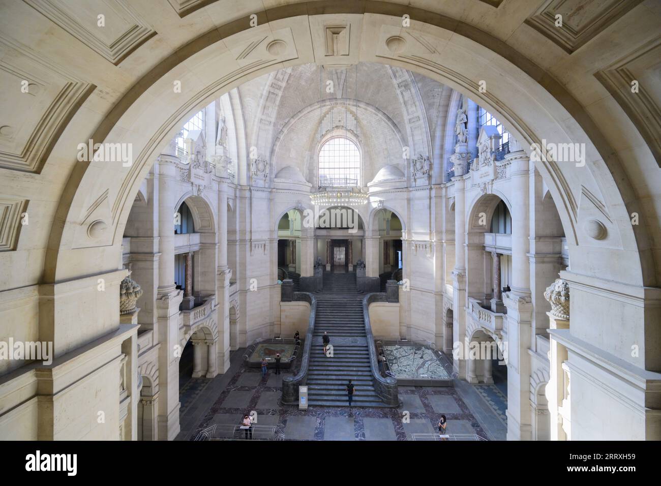 Hanover, Germany. 04th Sep, 2023. View of the New City Hall. Credit ...