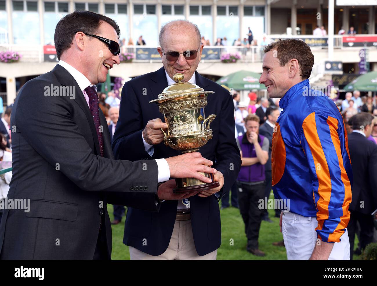 Mrs j magnier hi-res stock photography and images - Alamy