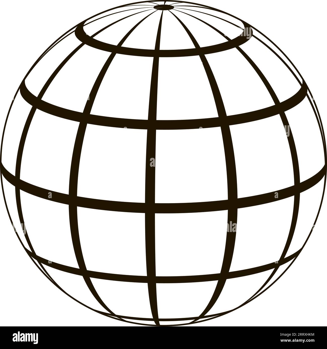 Graticule lines hi-res stock photography and images - Alamy