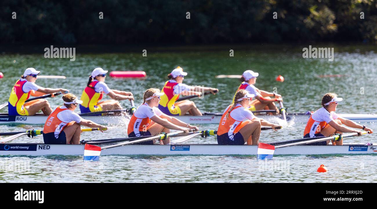 BELGRADE - Marloes Oldenburg, Hermijntje Drenth, Tinka Offereins and ...
