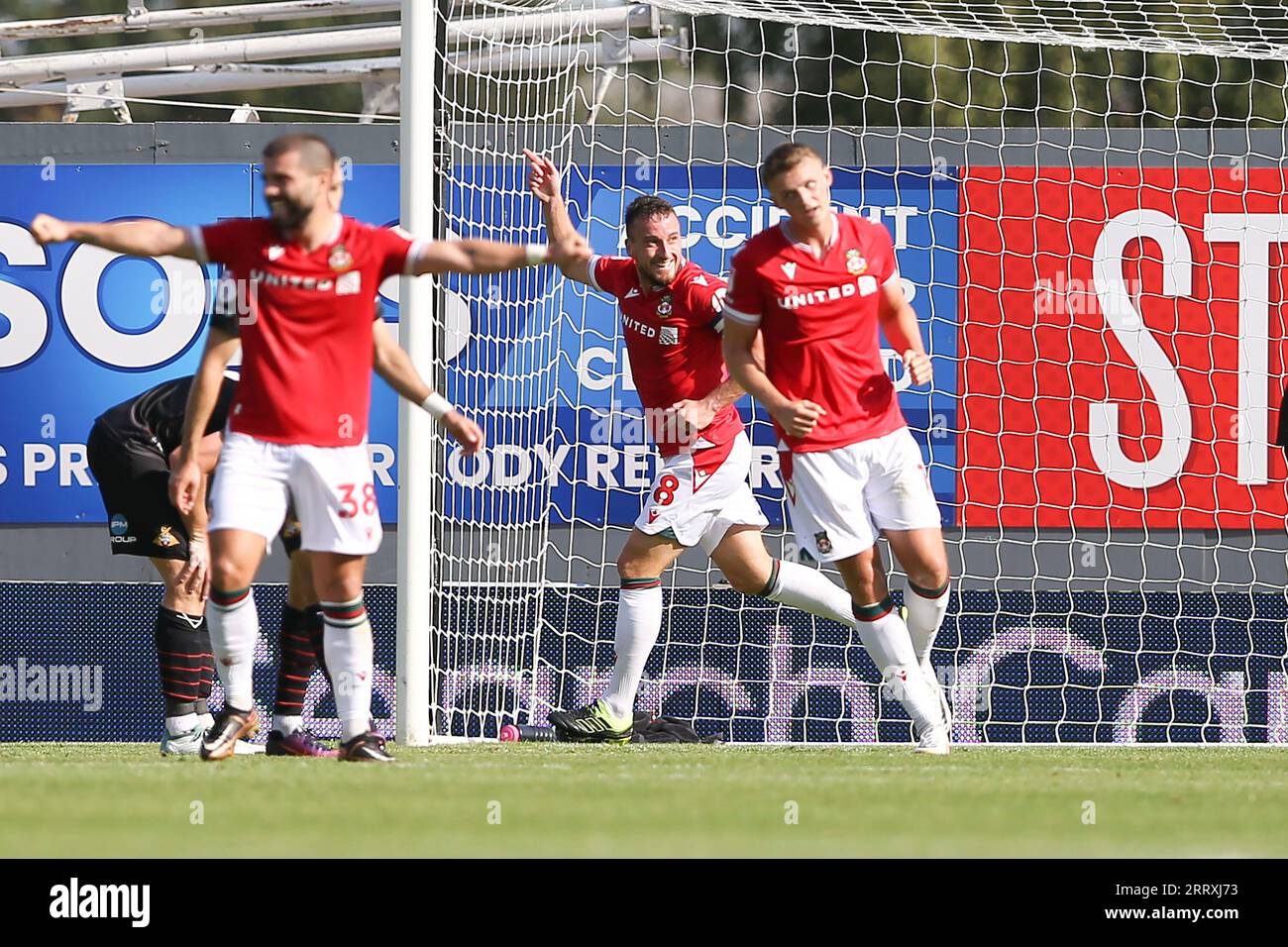 Luke young wrexham hi-res stock photography and images - Alamy