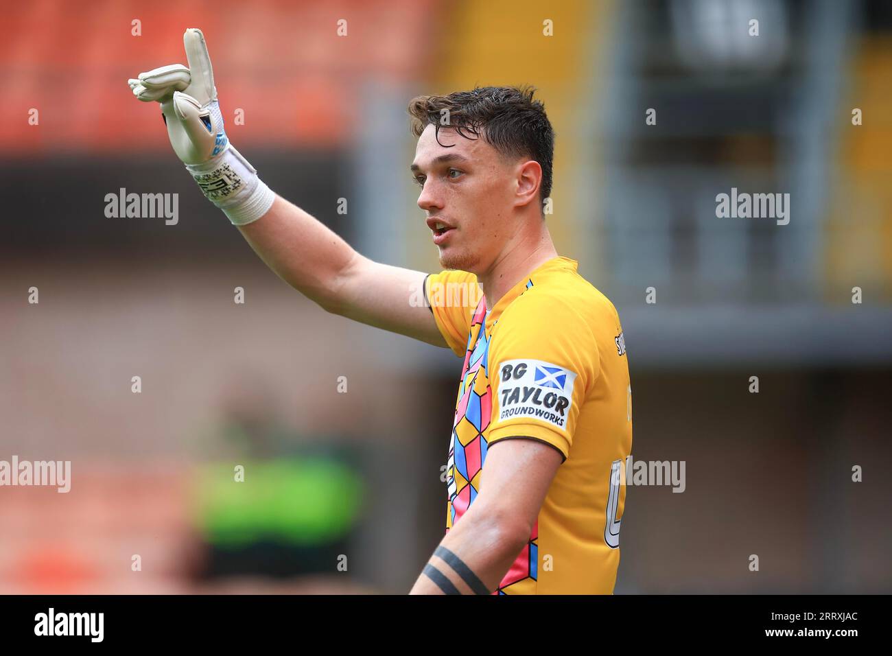 9th September 2023; Tannadice Park, Dundee, Scotland: Scottish SPFL ...