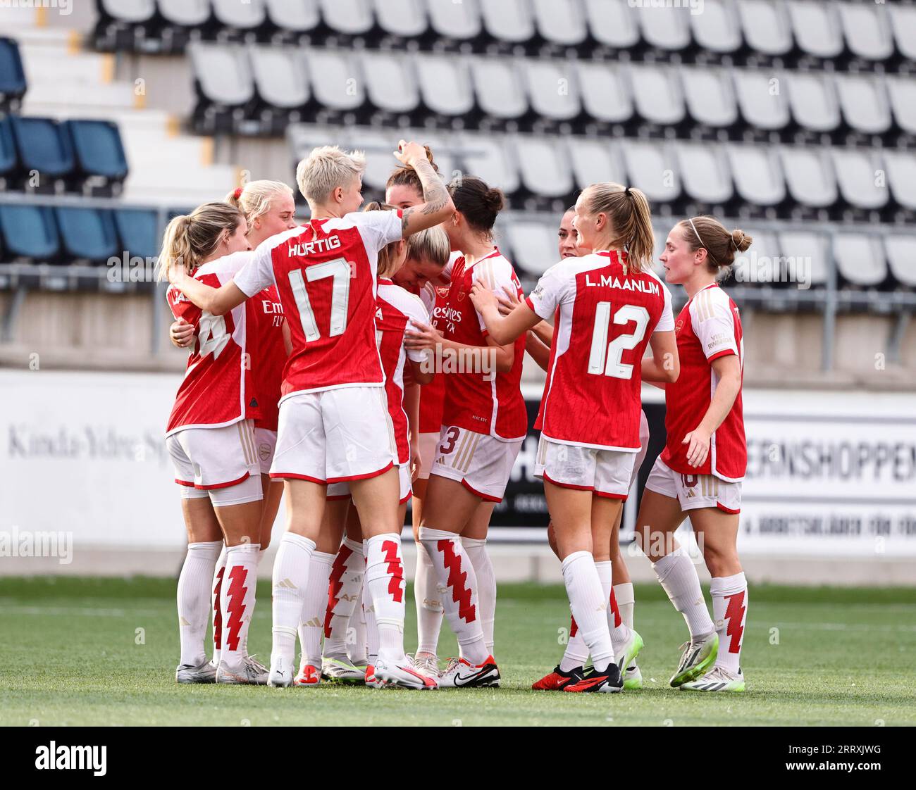 Arsenal celebrate goal 2023 hi-res stock photography and images - Alamy