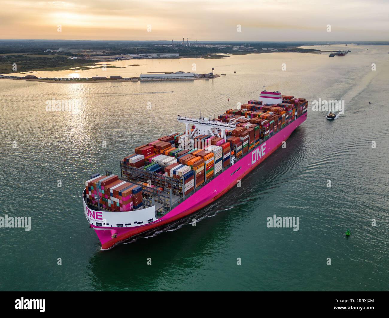 One Infinity is an Ultra-Large Container Carrier operated by Ocean ...