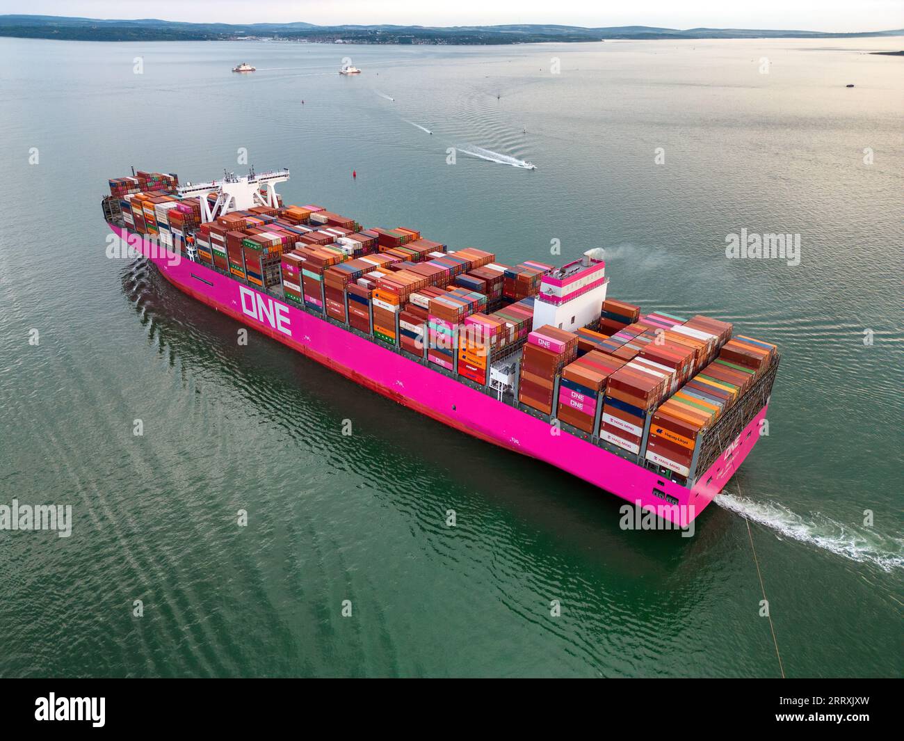One Infinity is an Ultra-Large Container Carrier operated by Ocean ...