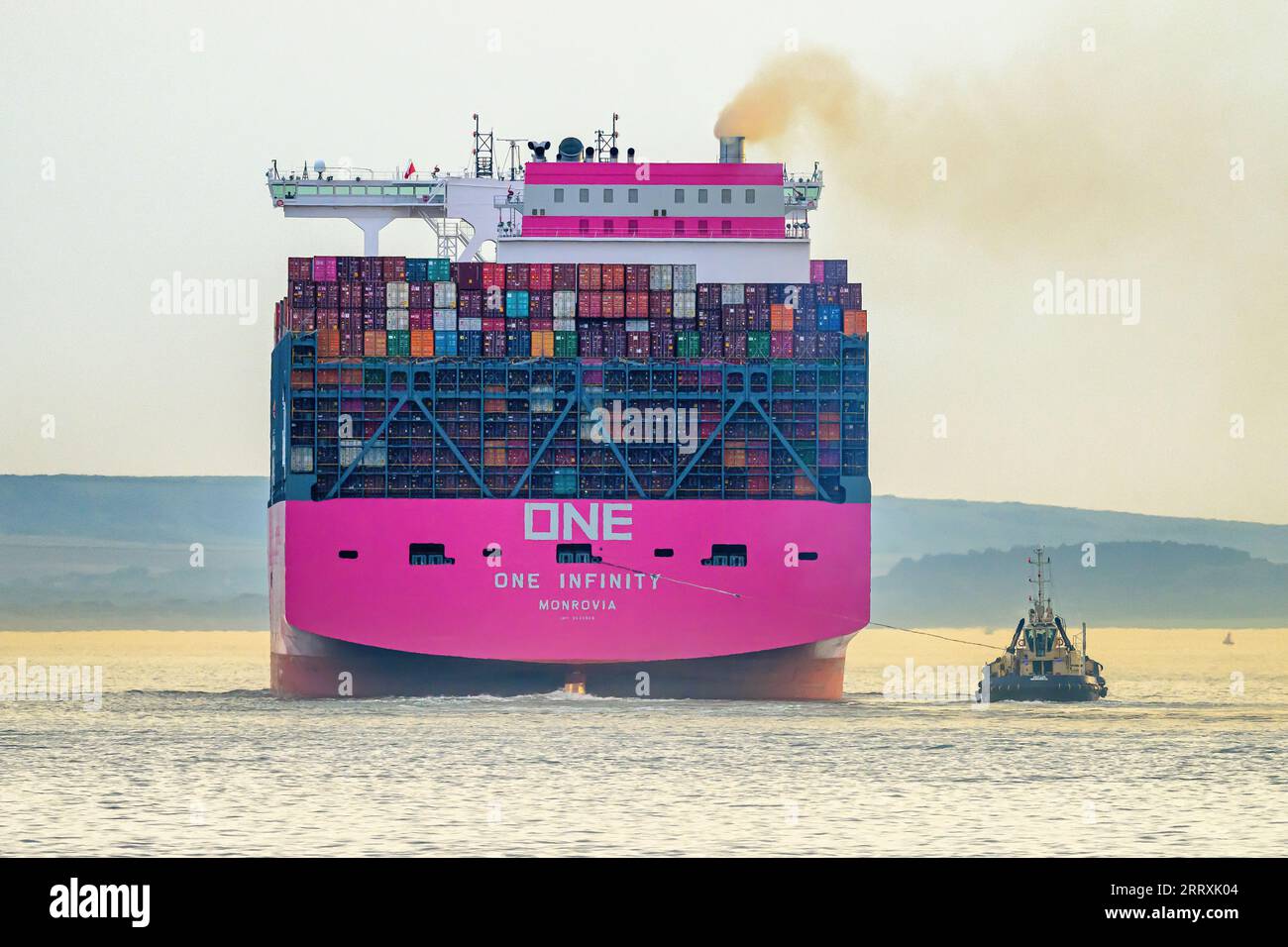 One Infinity is an Ultra-Large Container Carrier operated by Ocean ...
