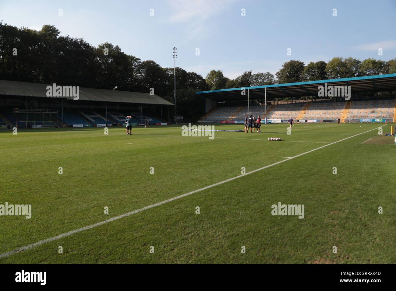 Halifax, UK. 09th Sep, 2023. *** General Stadium View during the ...