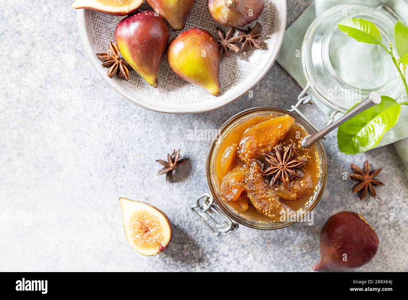 Fig confiture hi-res stock photography and images - Alamy