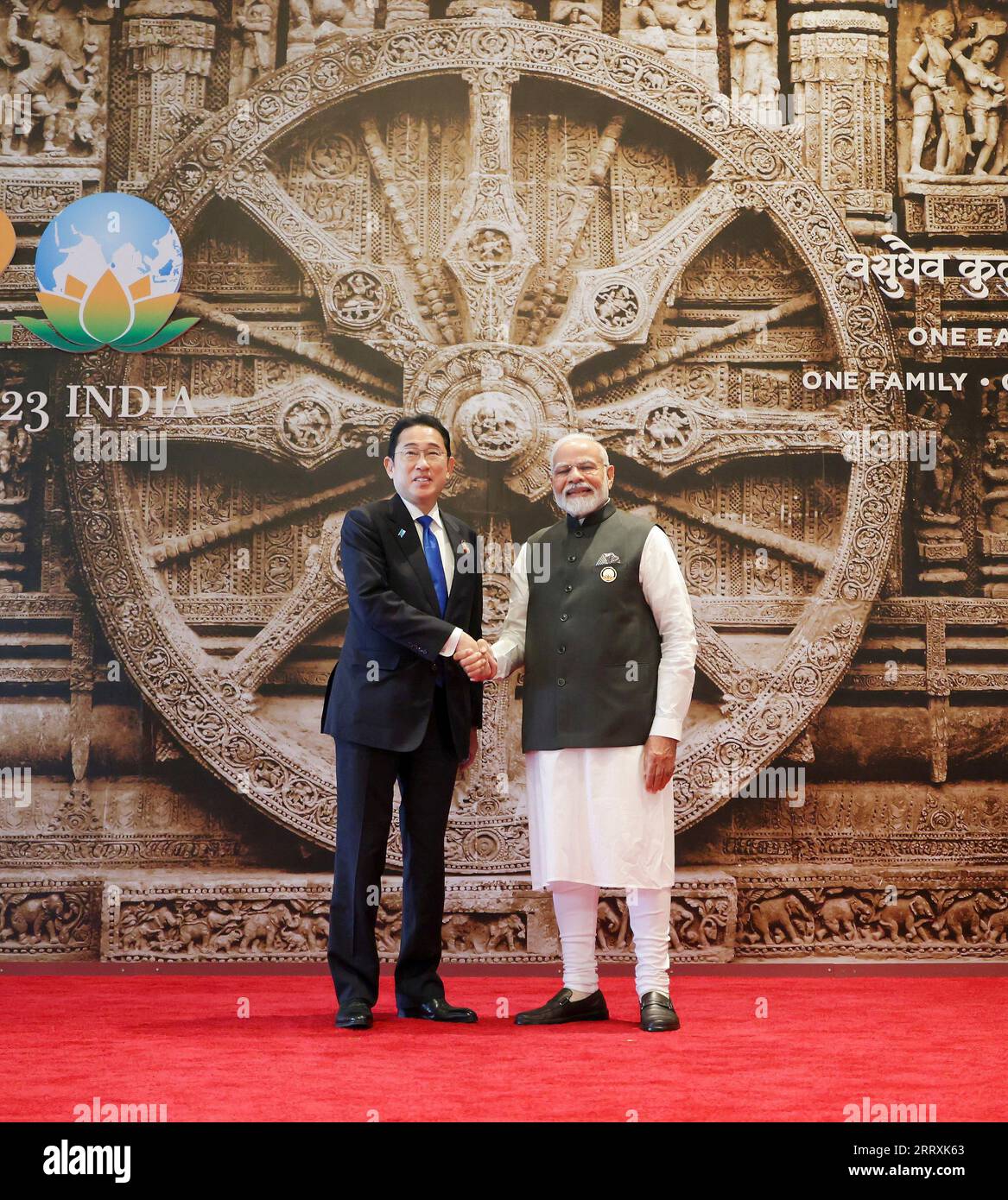 Fumio kishida india hi-res stock photography and images - Alamy