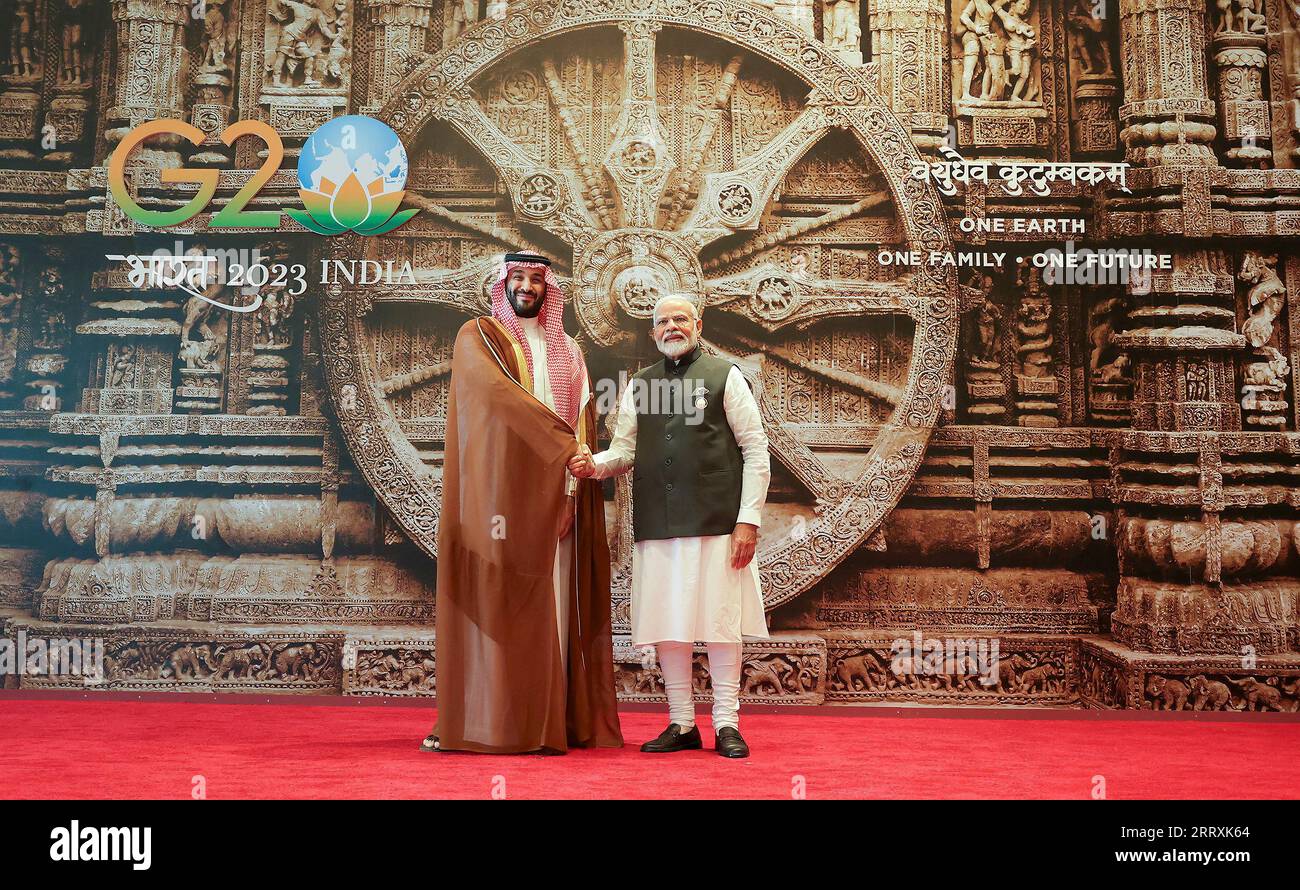 New Delhi, India. 09 September, 2023. Indian Prime Minister Narendra ...
