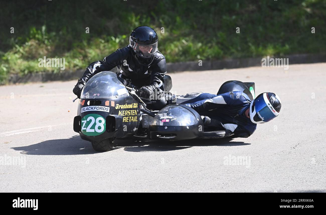 Lukasz Porwet and Tomasz Lasiewicz of Poland (Harley Davidson 1000 ...