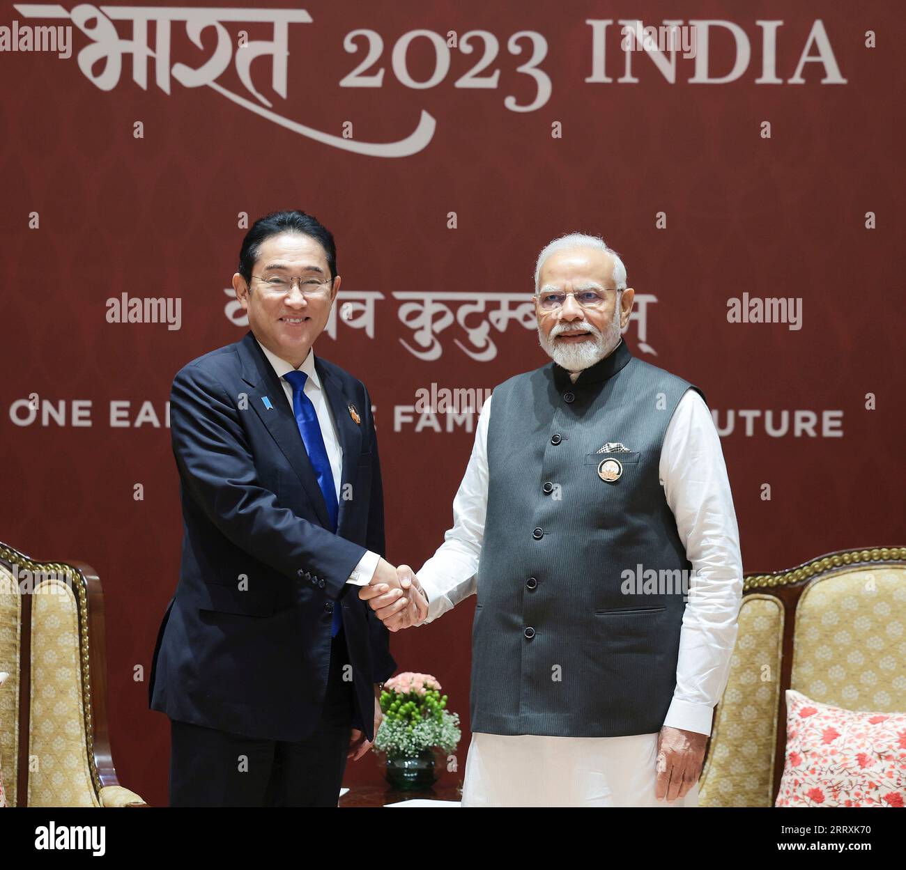 Fumio kishida india hi-res stock photography and images - Alamy