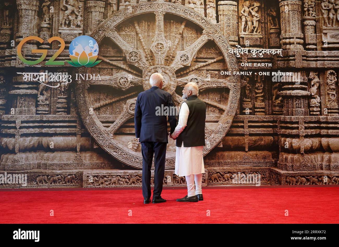 New Delhi, India. 09 September, 2023. Indian Prime Minister Narendra ...