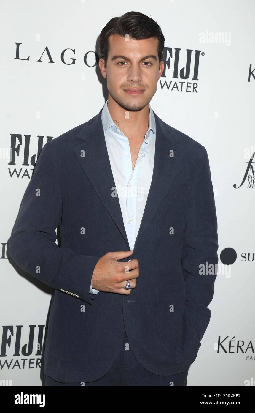 September 8, 2023, New York City, New York, USA: Actor ANDREW MATARAZZO ...