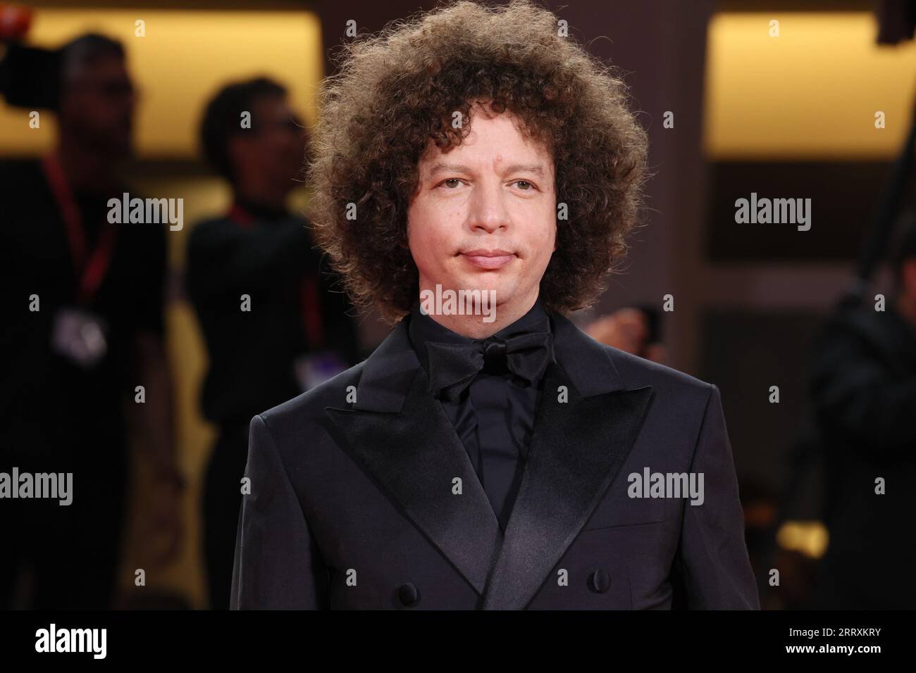 Michel Franco attends the red carpet for the movie "Memory" at the 80th ...