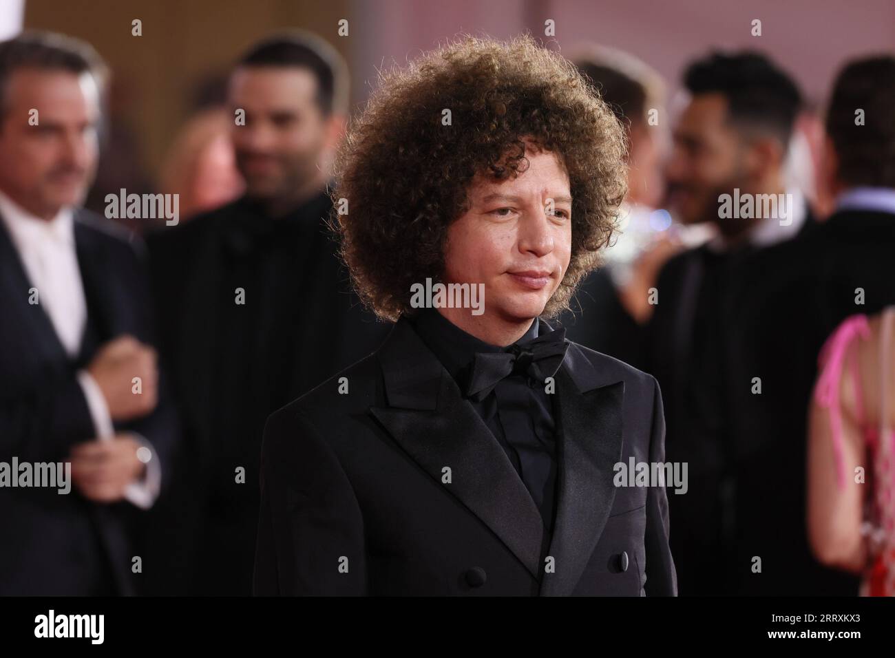 Michel Franco attends the red carpet for the movie "Memory" at the 80th ...