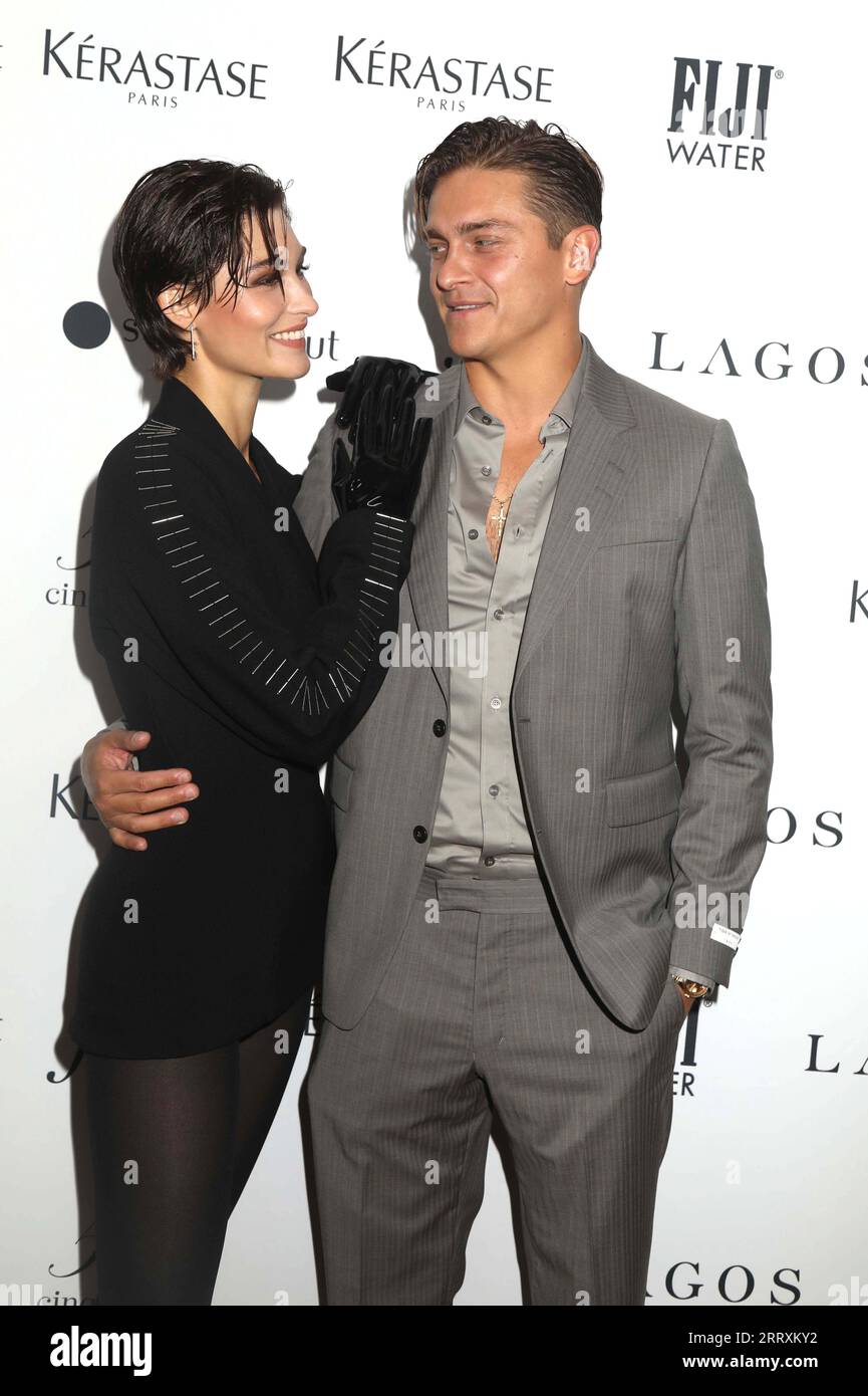 September 8, 2023, New York City, New York, USA: Model GRACE ELIZABETH ...