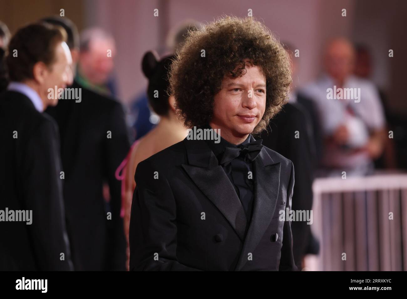 Michel Franco attends the red carpet for the movie "Memory" at the 80th ...