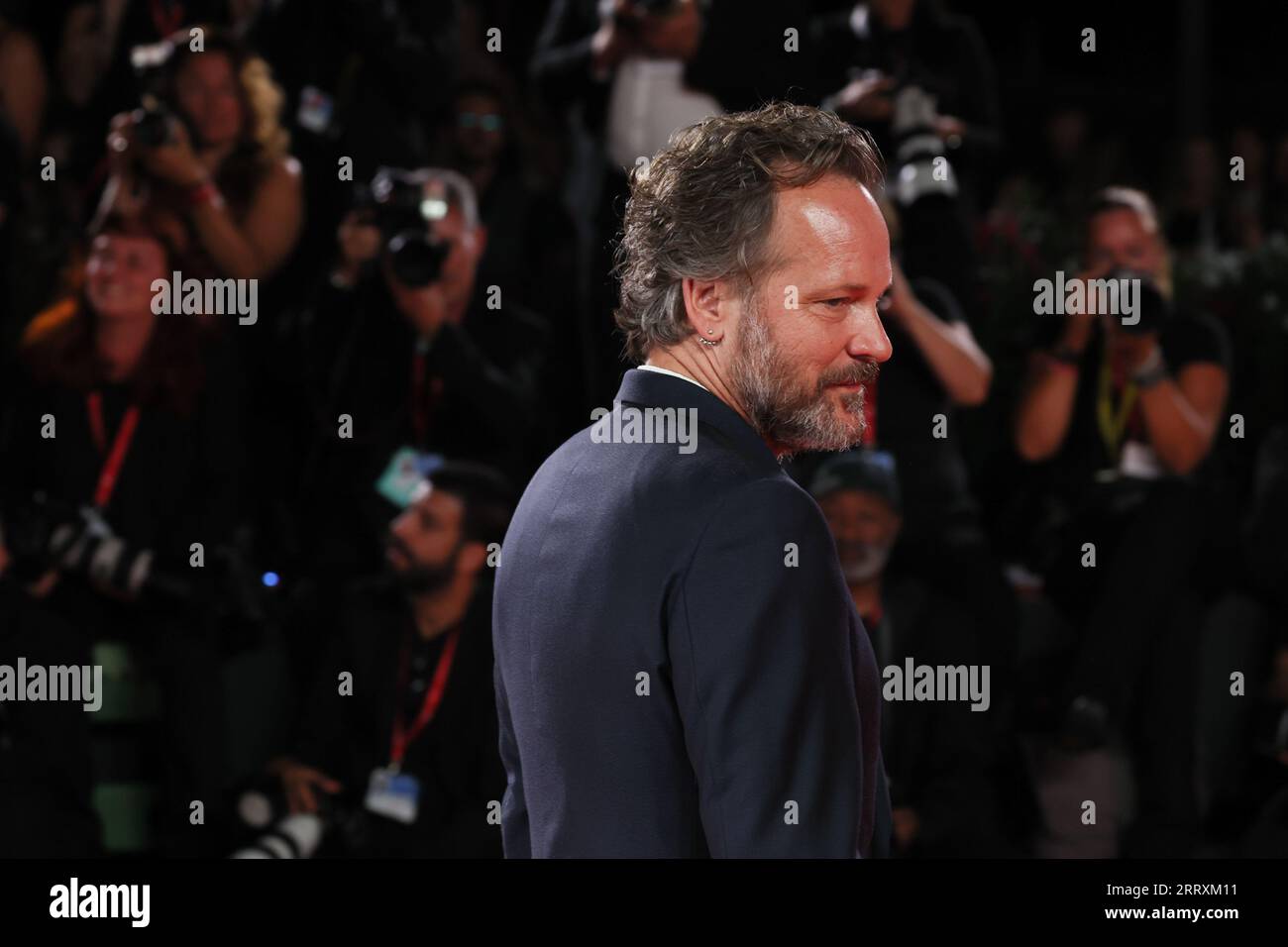 Peter-Sarsgaard attends the red carpet of the movie "Memory" at the ...