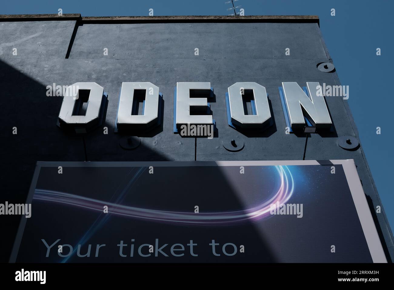 Odeon court hi-res stock photography and images - Alamy