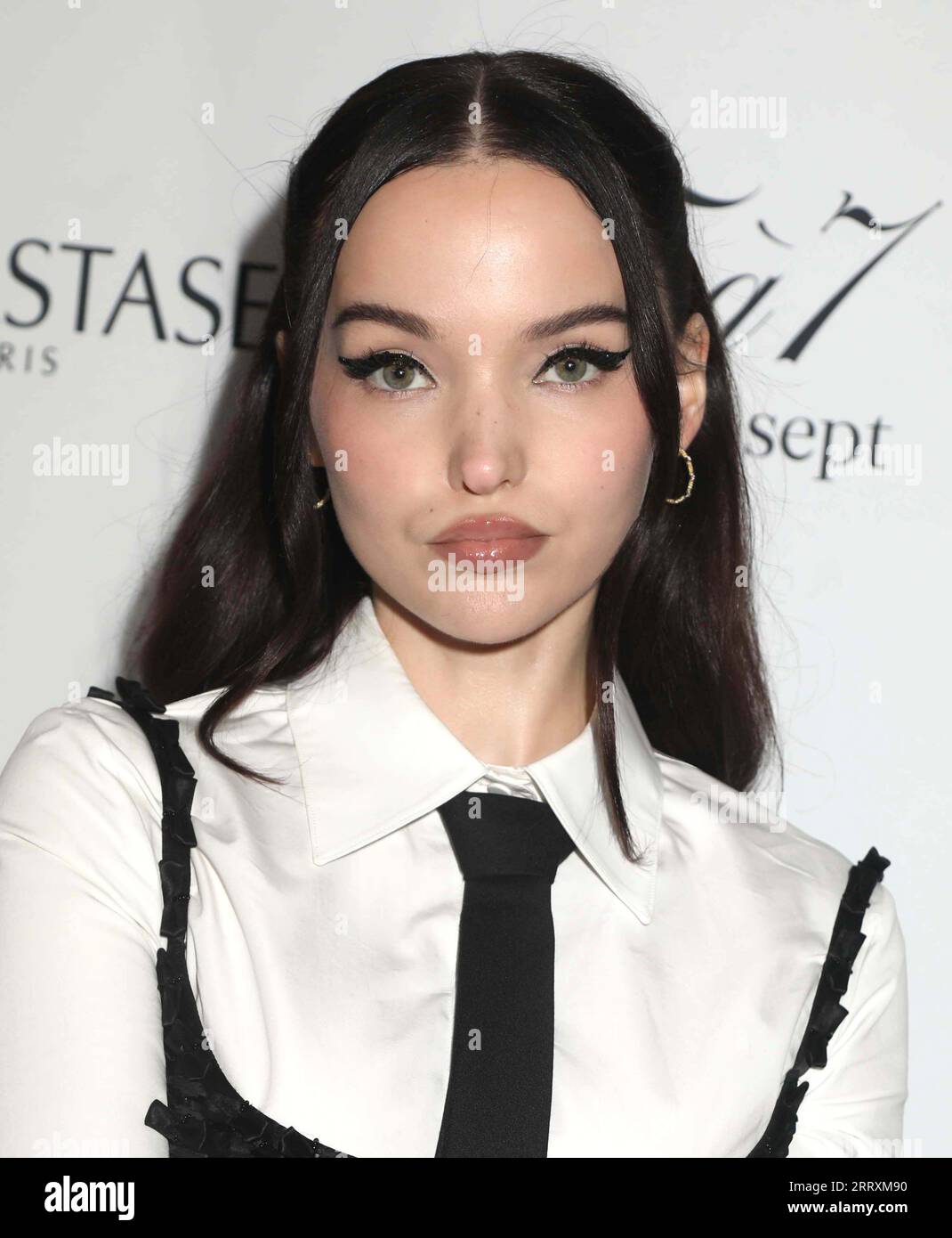 September 8, 2023, New York City, New York, USA: Singer DOVE CAMERON ...