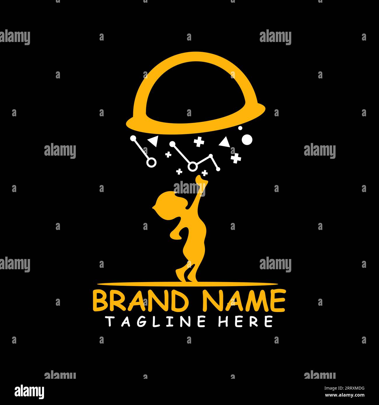 Dream banner concept hope Stock Vector Images - Alamy