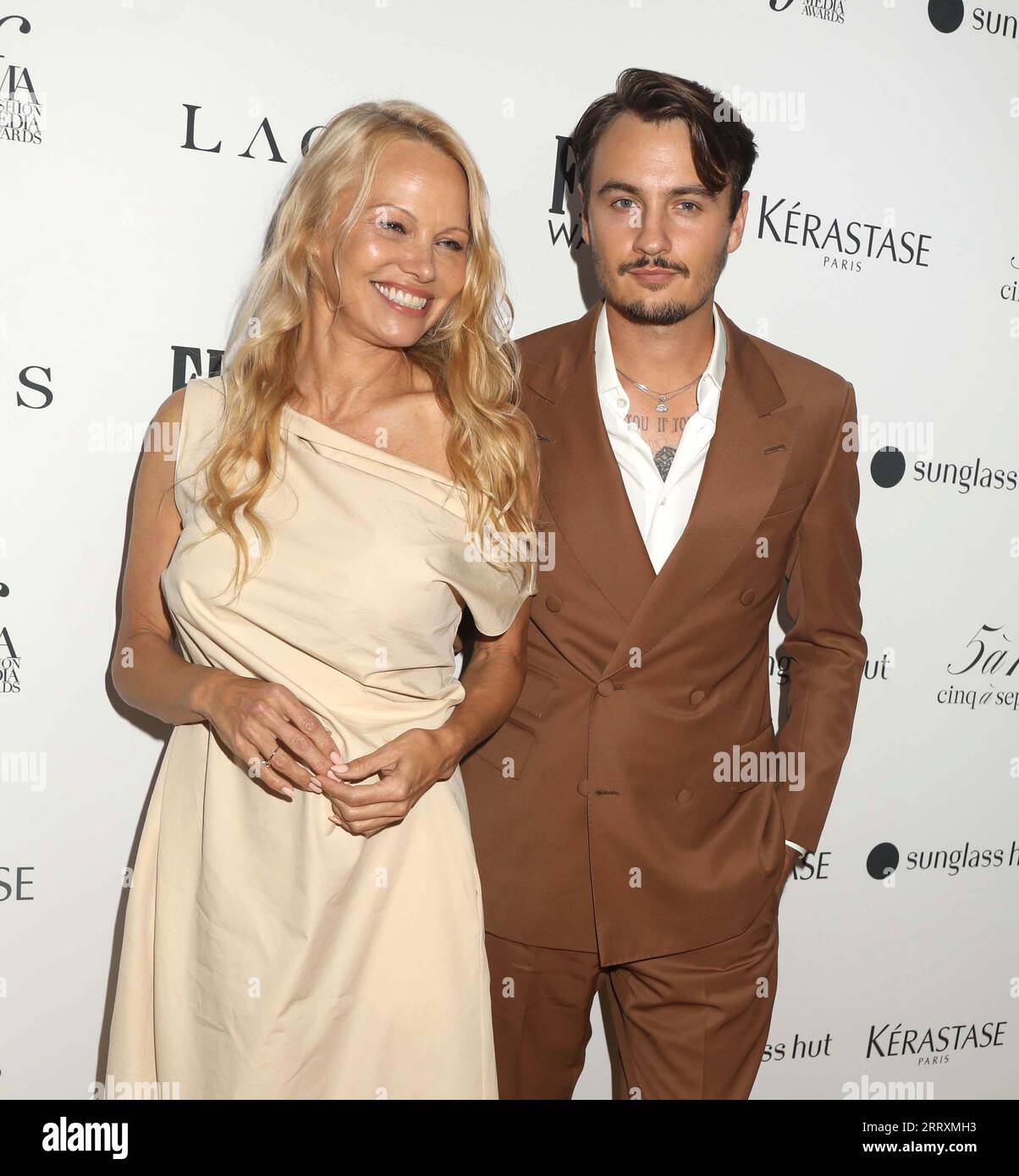 September 8, 2023, New York City, New York, USA: Actress model PAMELA ...