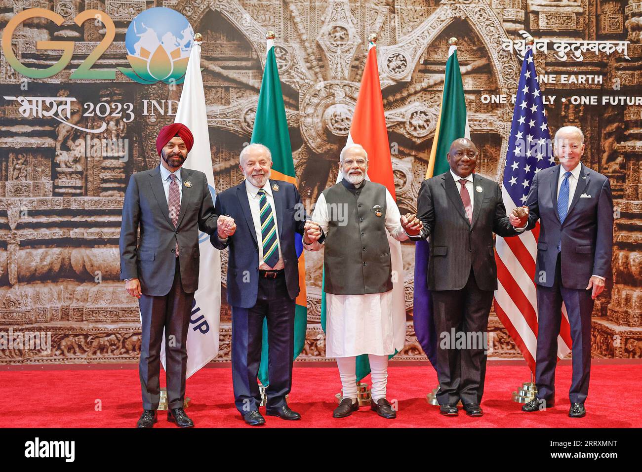 G20 summit modi 2023 hi-res stock photography and images - Alamy