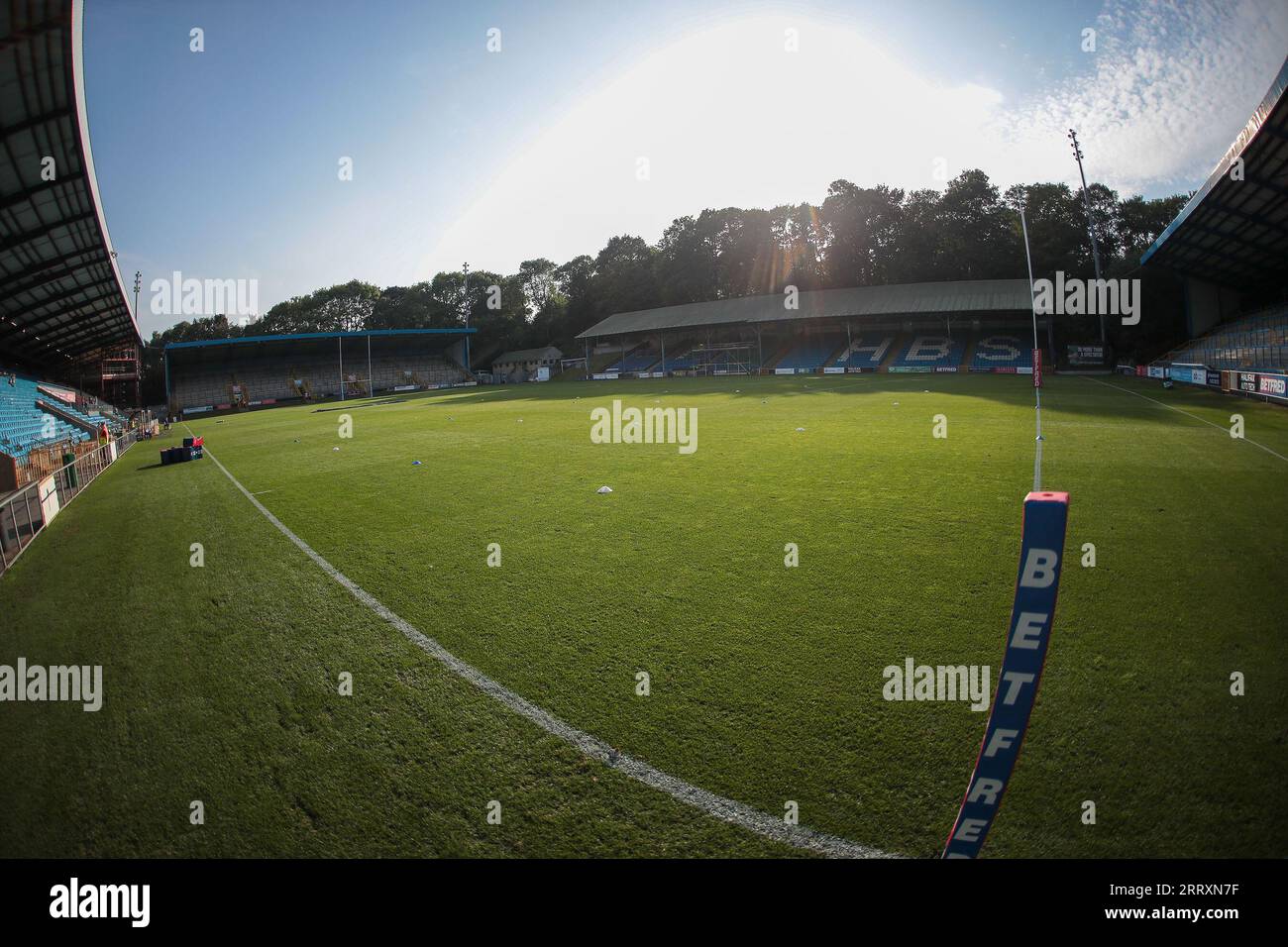 Halifax, UK. 09th Sep, 2023. *** General Stadium View during the ...