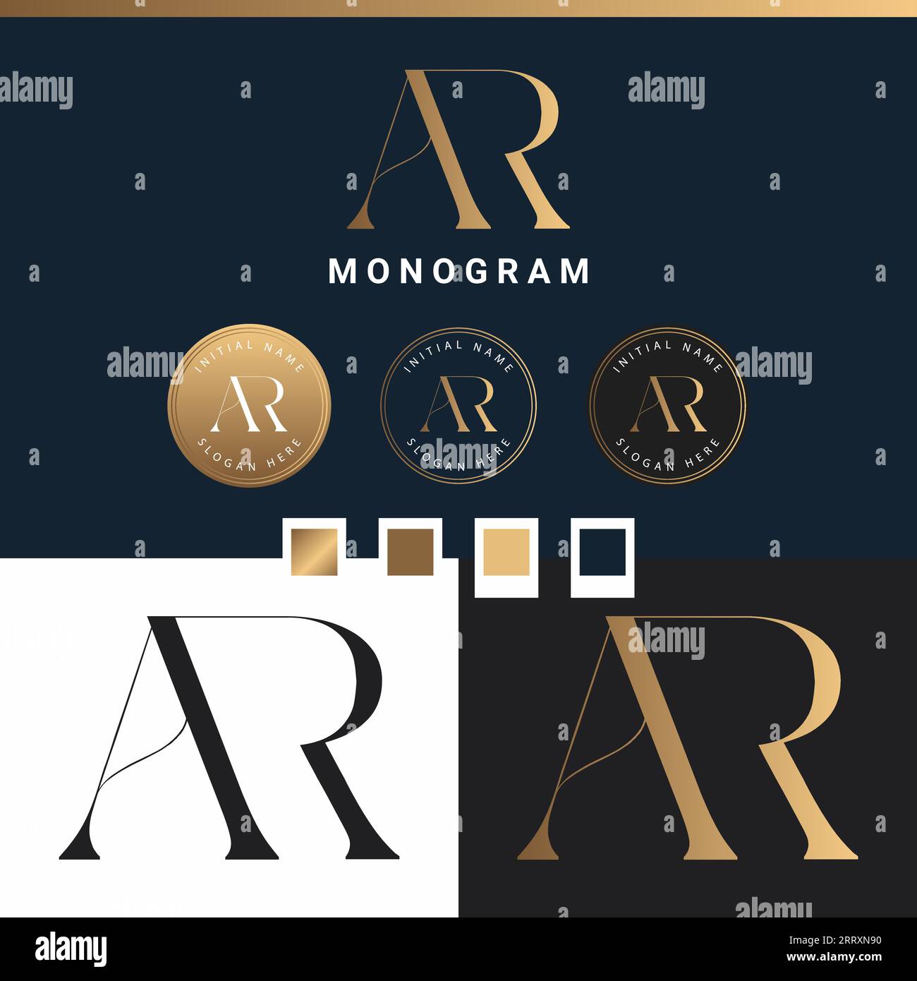 Initials ar hi-res stock photography and images - Alamy