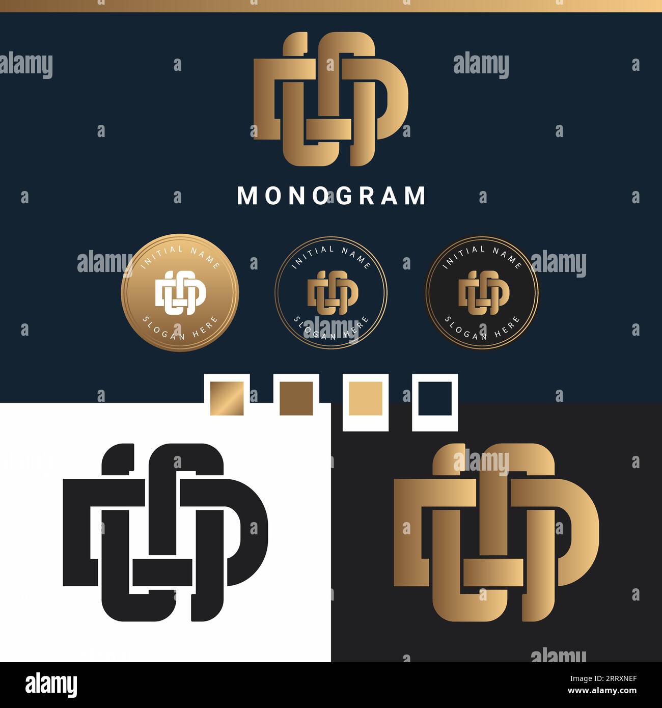 Sd letter design hi-res stock photography and images - Alamy