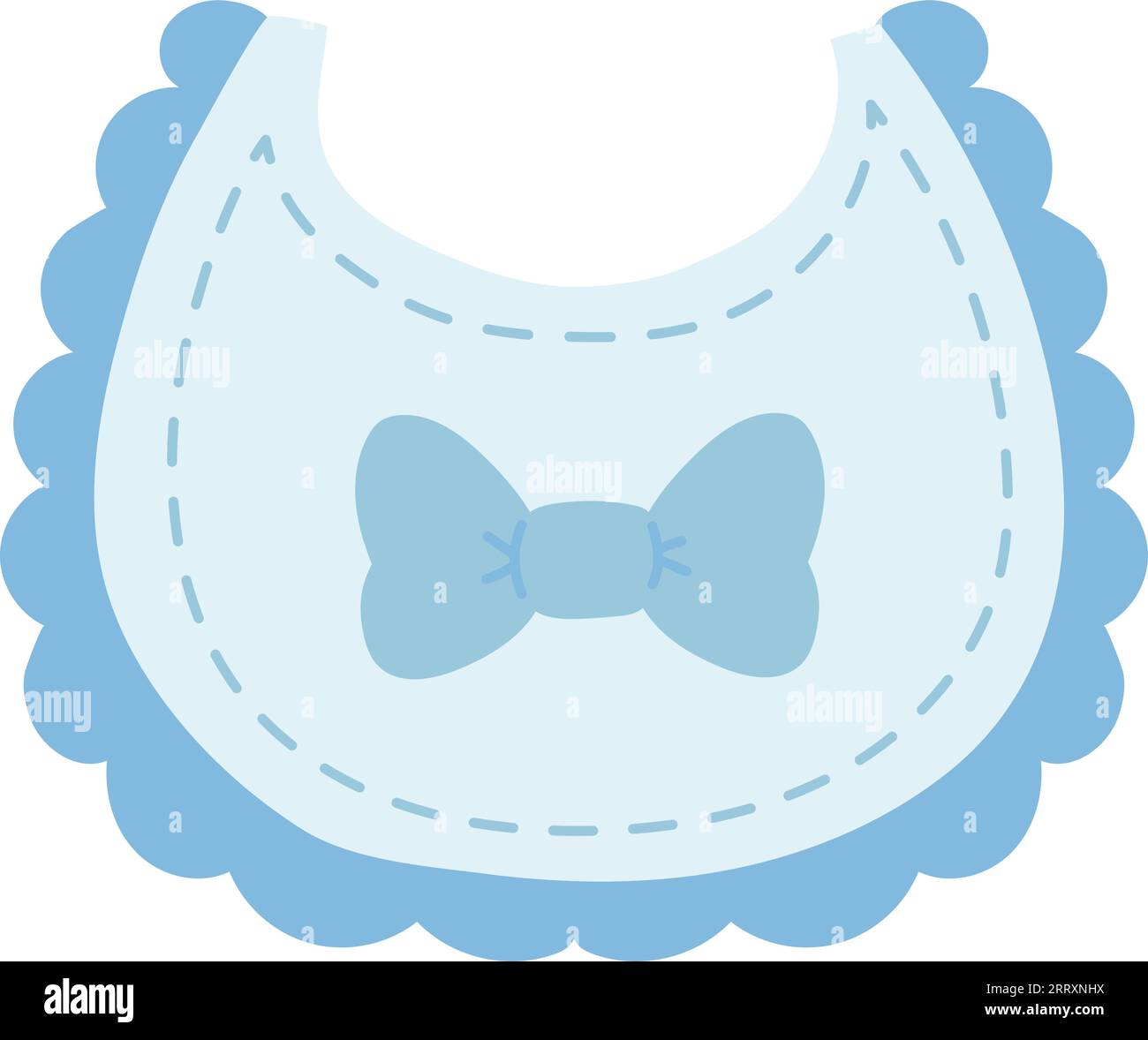 baby bib icon Stock Vector Image & Art - Alamy