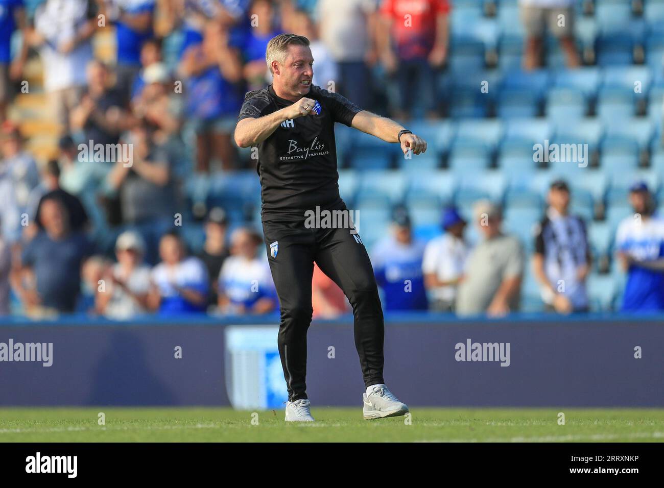 Gillingham fans hi-res stock photography and images - Alamy