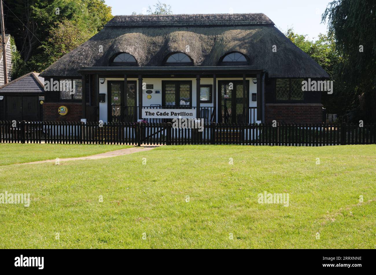 The Cade Pavilion, Eltisley, Cambridgeshire Stock Photo - Alamy