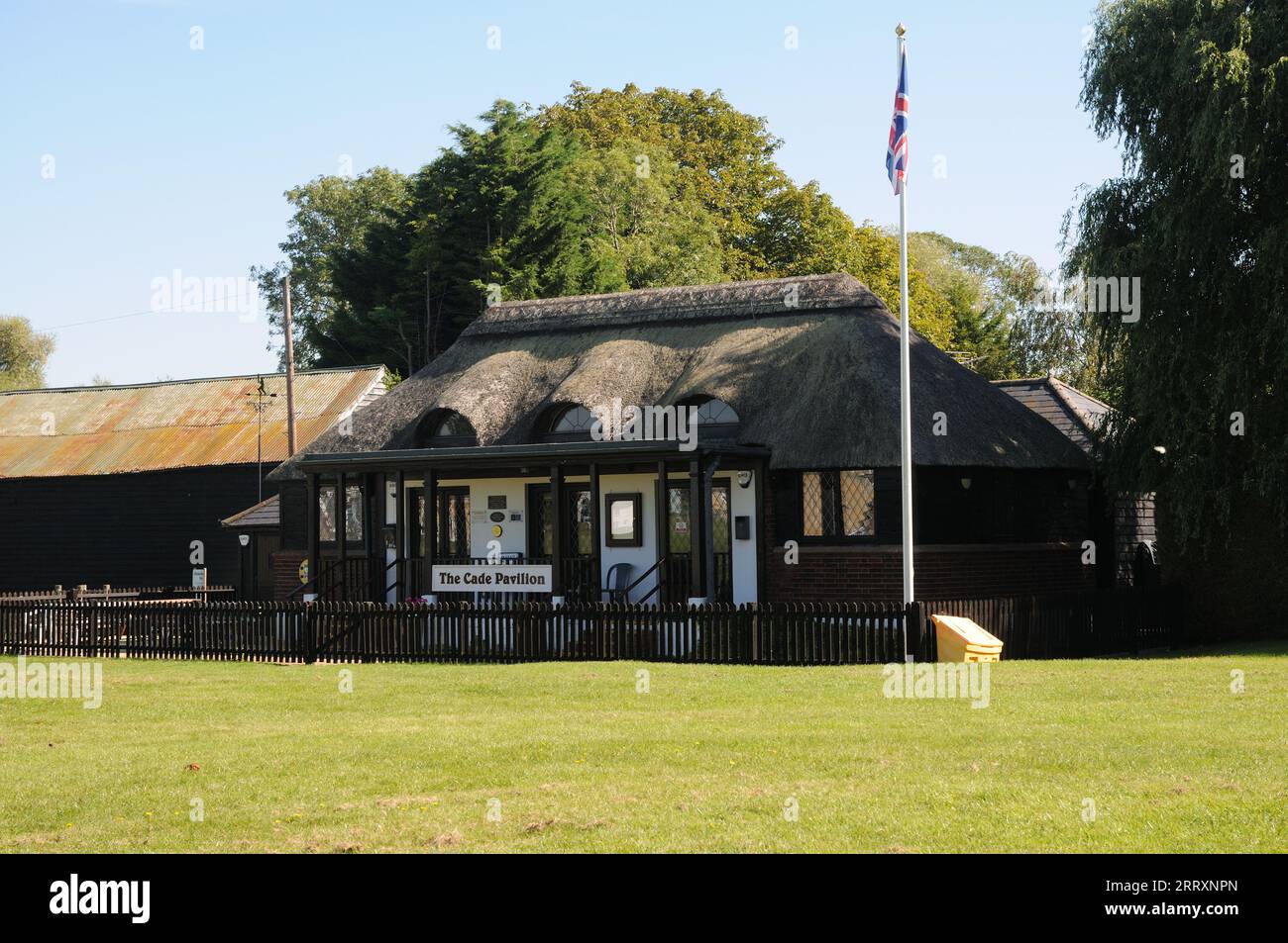 The Cade Pavilion, Eltisley, Cambridgeshire Stock Photo - Alamy