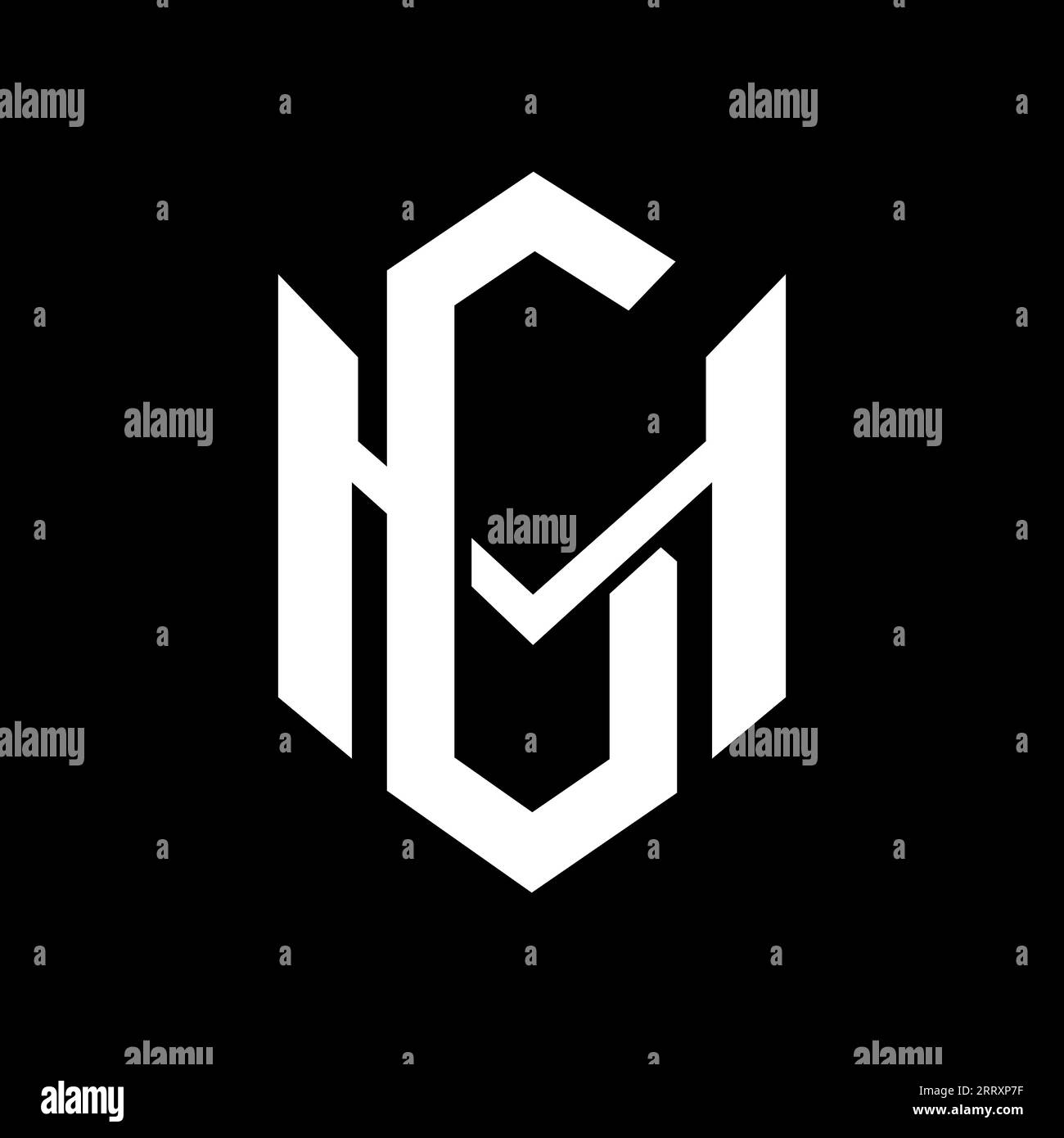 letter MG GM abstract modern trendy logo design vector Stock Vector ...
