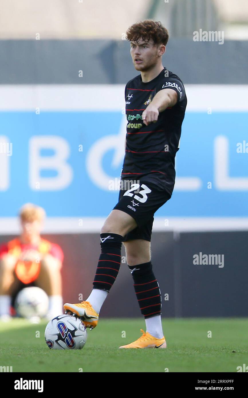 Wrexham, UK. 09th Sep, 2023. Jack Senior of Doncaster Rovers in action ...