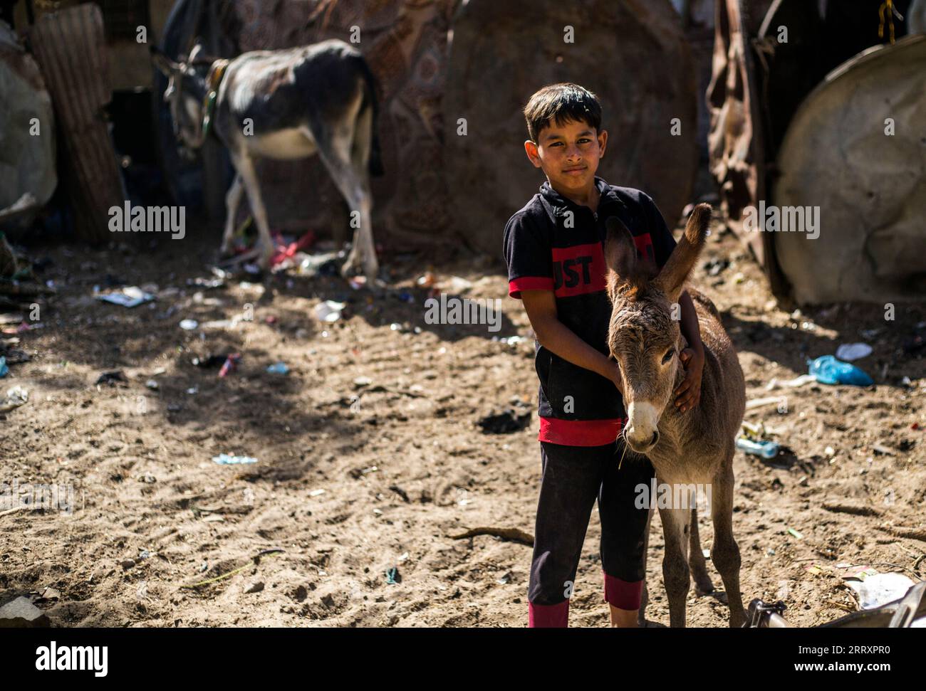 September 9, 2023, Gaza City, The Gaza Strip, Palestine: A Palestinian ...